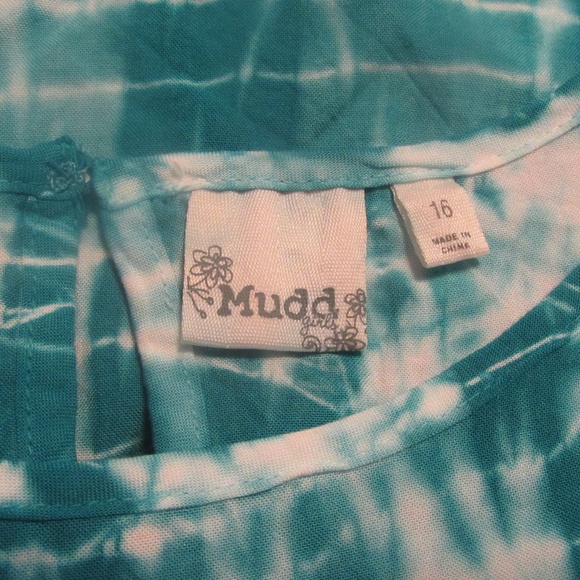 Mudd | Shirts & Tops | Mudd Comfortable Tie Dye Peasant Style Top ...